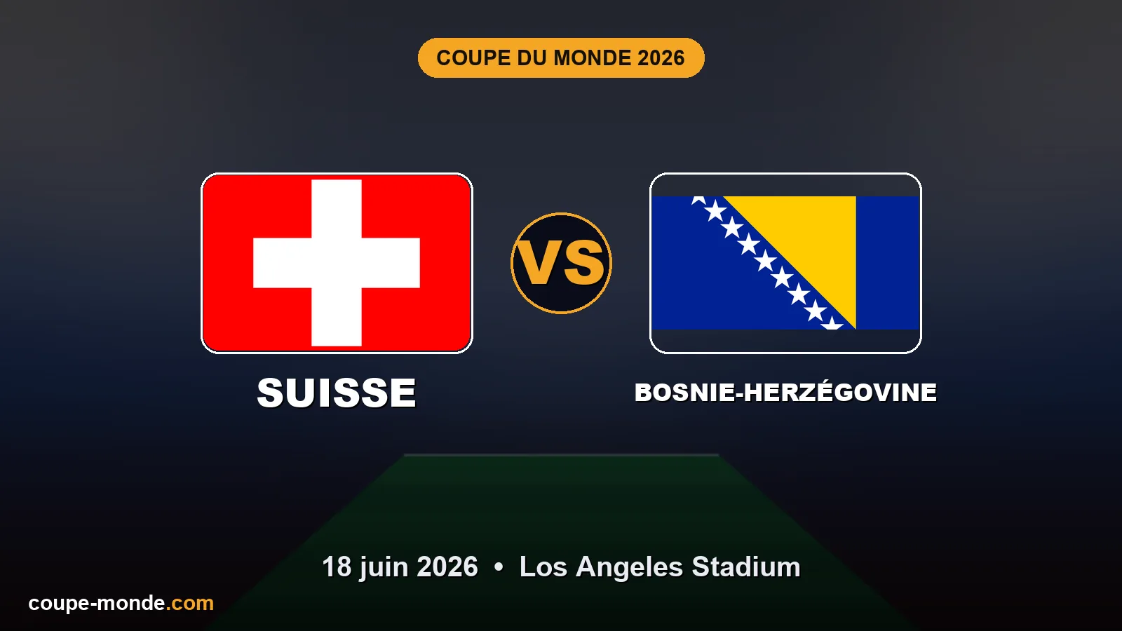 Pronostic Suisse - Bosnie-Herzégovine : analyse, cotes et prediction ...